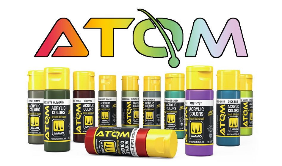 Barvy Ammo ATOM - HT model